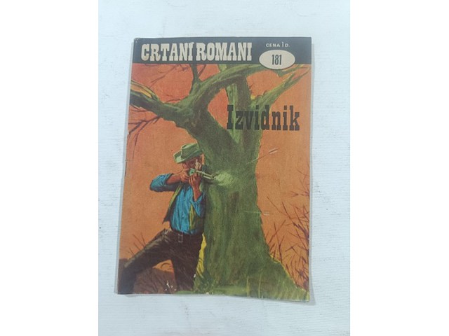 Crtani romani 181 Izvidnik