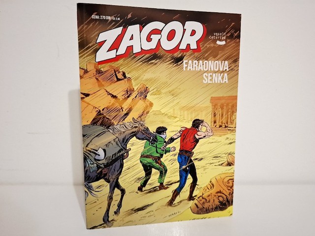 Zagor Faraonova senka Veseli četvrtak broj 140