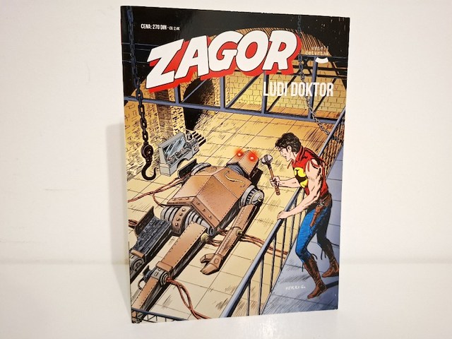 Zagor Ludi doktor Veseli četvrtak broj 136