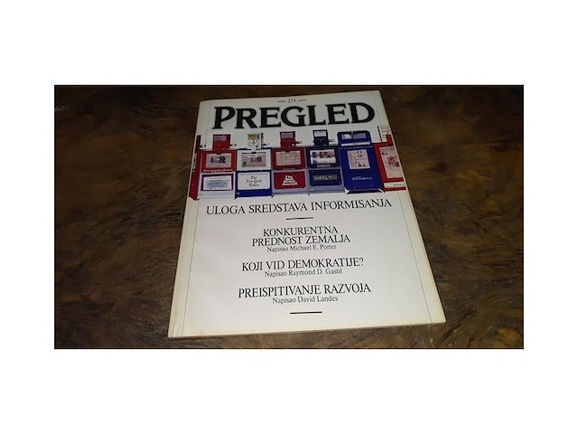 Pregled 254-Ambasada SAD  USA Beograd