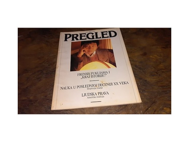 Pregled 252-Ambasada SAD  USA Beograd