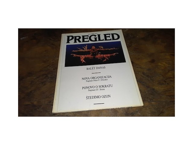 Pregled 245-Ambasada SAD  USA Beograd