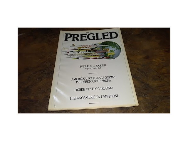 Pregled 244-Ambasada SAD  USA Beograd