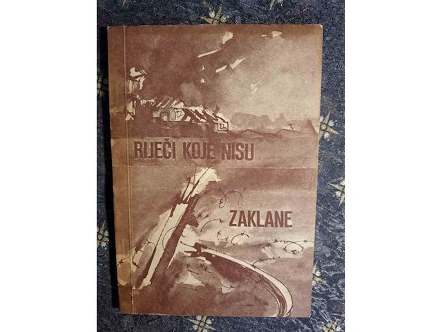 Riječi nisu zaklane IV, Jasenovac, 1983.
