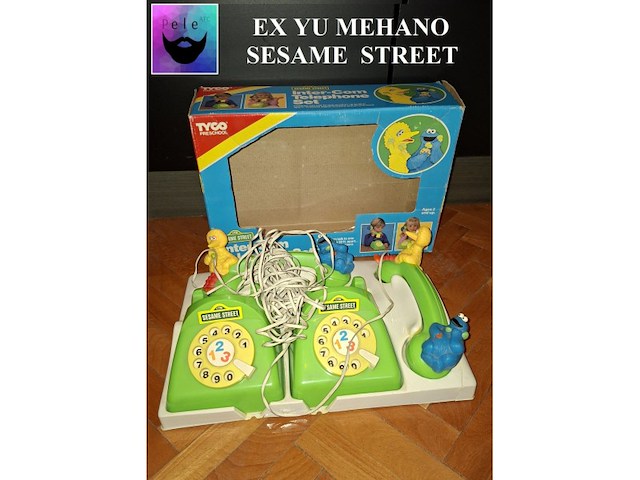 EX YU Mehano - Sesame Street telefoni - TOP PONUDA