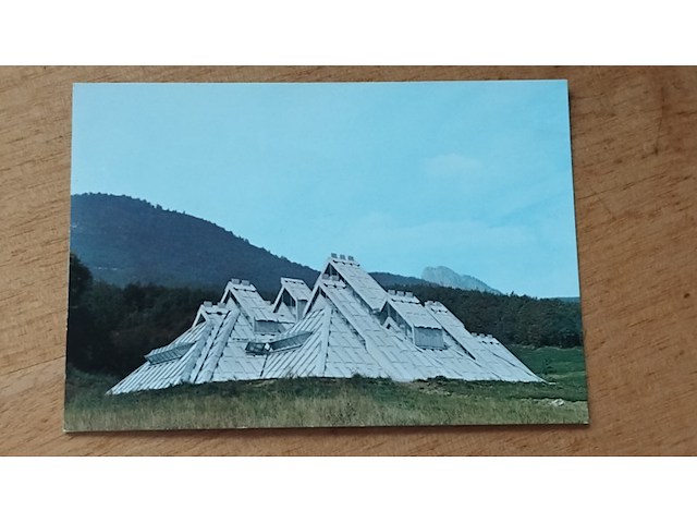 Sutjeska - Panorama Bitke Na Sutjesci - Čista