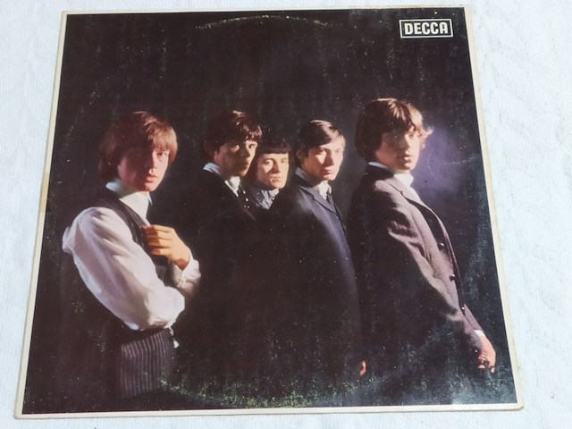 THE ROLLING STONES - The Rolling Stones (LP, 4-/4)