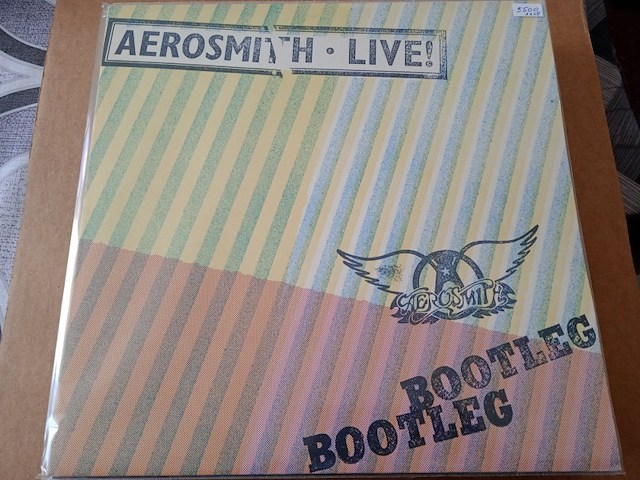 Aerosmith - Live!, 2xLP, Holland Press 1978, Mint