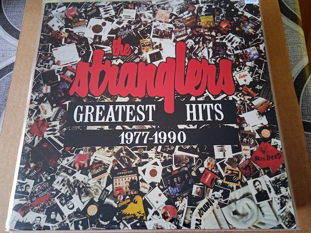 The Stranglers - Greatest Hits 1977 - 1990,Holland,Mint