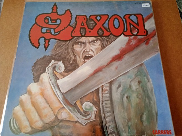 Saxon - Saxon, West Germany Press 1979, Mint