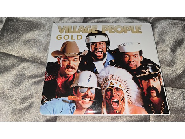 Village People - Gold 3CDa , ORIGINAL