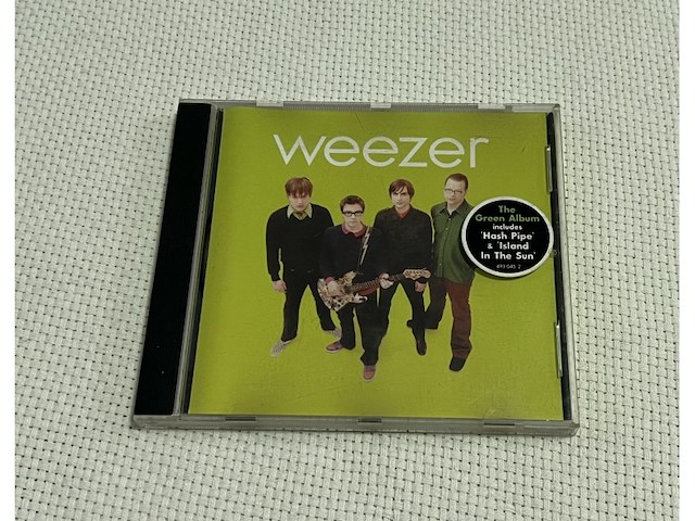 WEEZER - Weezer (EU) green album