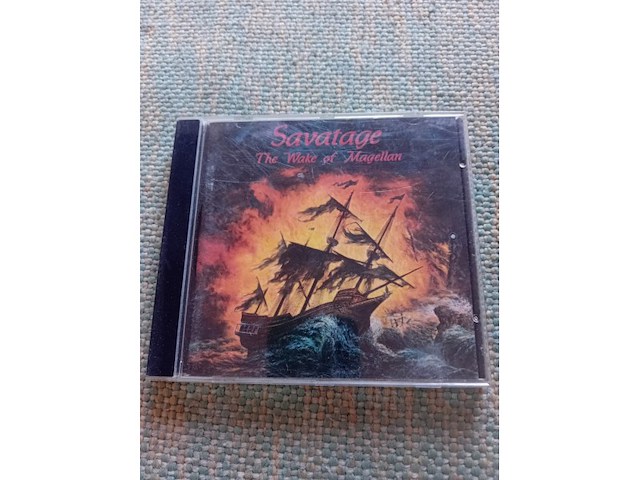 Savatage The wake of Magellan