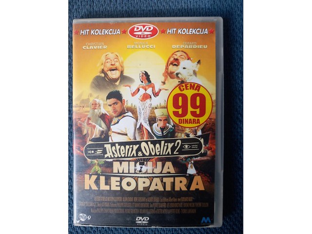 Asterix i Obelix 2 - Misija Kleopatra Film DVD
