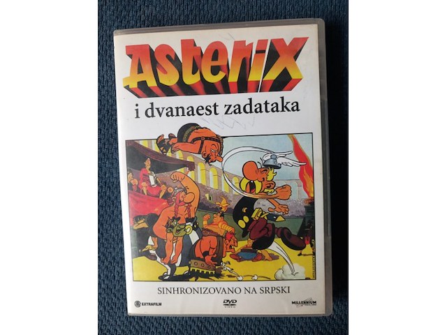 Asterix i dvanaest zadataka (Sinhronizovano) Film DVD
