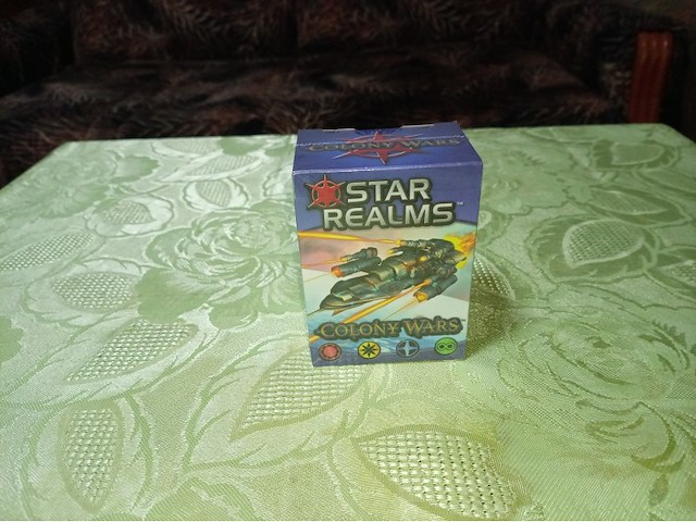 Star Realms - Colony Wars - NOVO
