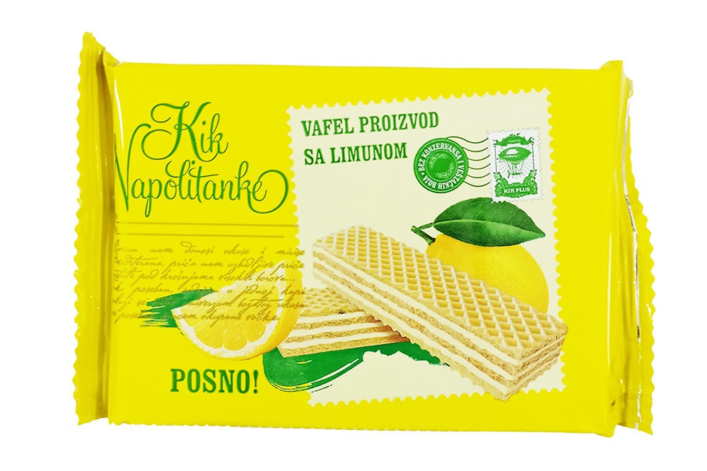 KIK NAPOLITANKA SA LIMUNOM 100G