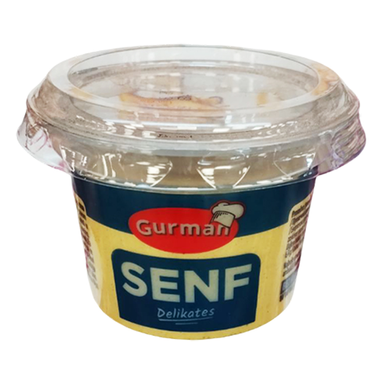 SENF DELIKATES 100G GURMAN