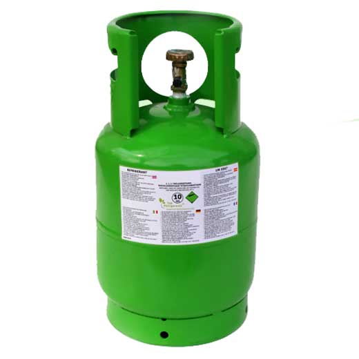 FREON R 410A (10KG) UN 3163 TECNI GAS NDN (PENTAFLUORETANA I DIFLUORMETANA) 2.2 (C/E)