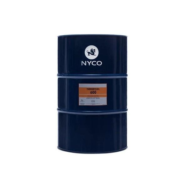 NYCO - Turbonycoil 600 - Synthetic Oil - 208 Lit.