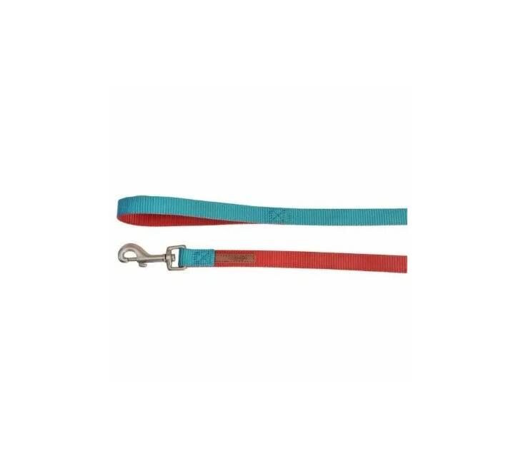 CAMON POVODAC ZA PSE 10 MM X 120 CM - CRVENO-PLAVI A2203554