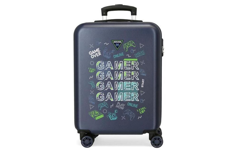 Movom Dečiji kofer 55 cm Gamer - Teget 30.911.41