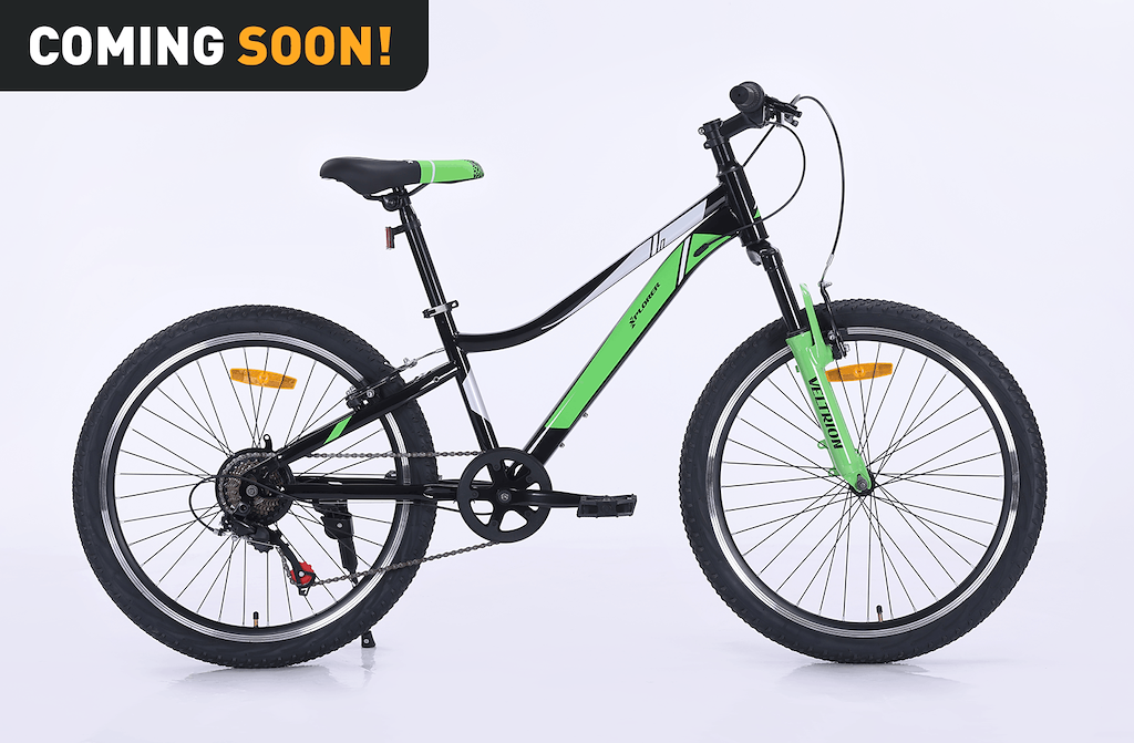 Dečiji bicikl Xplorer VELTRION Black-Green 24"