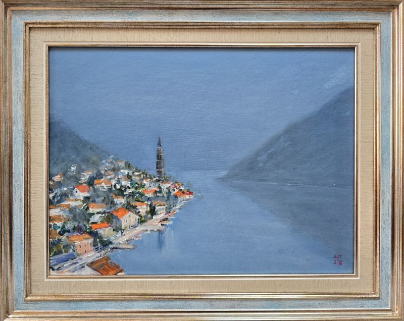 Umetnička slika More 11 slikar Dragan Tasić