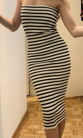 Zara midi haljina