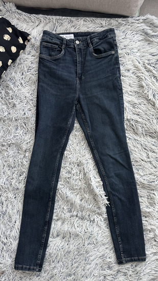 Zara indigo farmerice