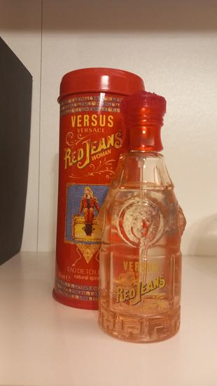 Original Red Jeans Versace edt, 75ml