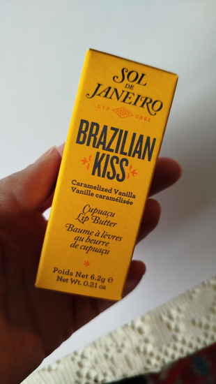 Sol de Janeiro Brazilian Kiss - novo