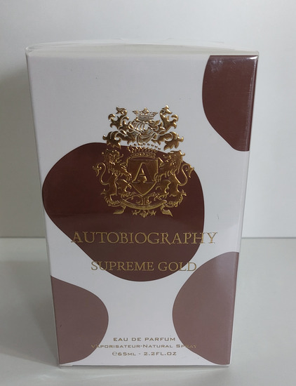 Autobiography Supreme Gold