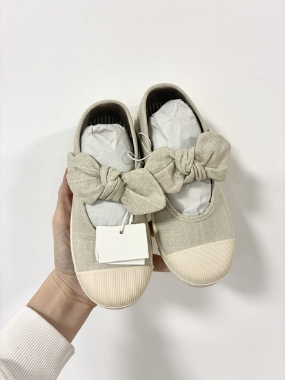 Zara baletanke/espadrile sa masnom