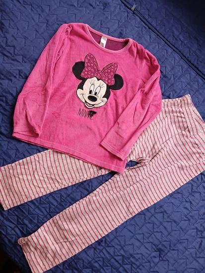 Disney Minnie Mouse dvodelna zimska pidzama, 122