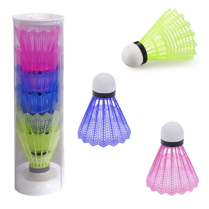 Plastične lopte za badminton 6 komada u tubi