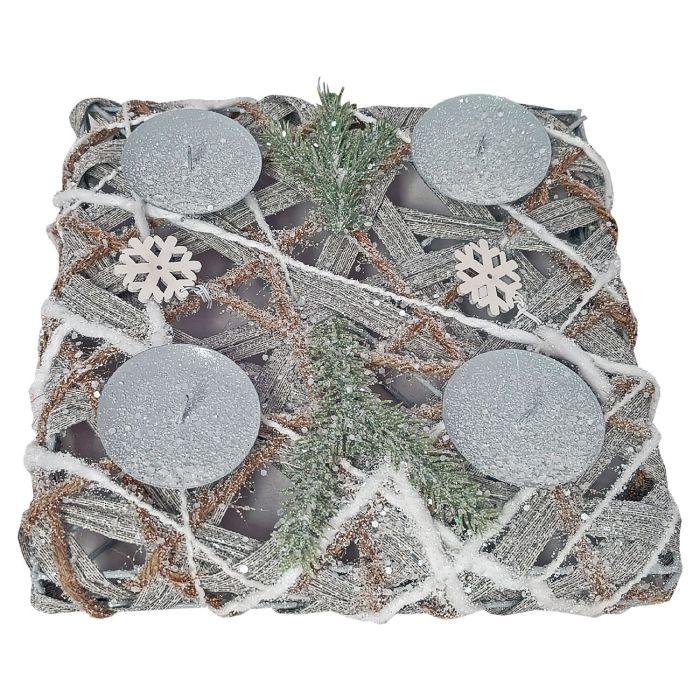 ***Adventski venac 25*25 cm kvadrat