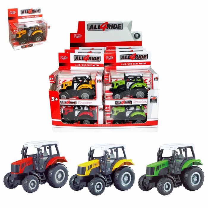 ***Denis, liveni traktor se povlači 1:43