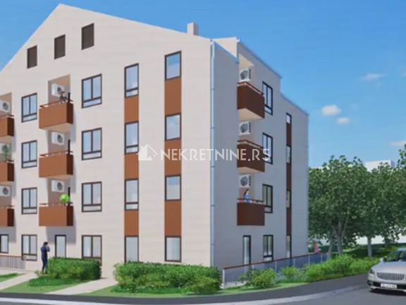 Dvoiposoban poslovni apartman Mirijevo-novogradnja