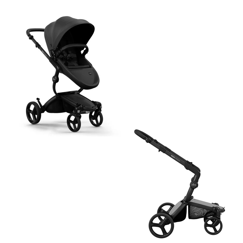 Mima Xari Max kolica Black Black A601-110