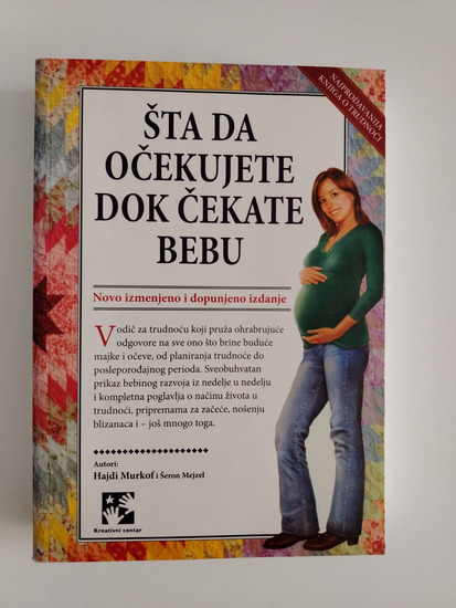 Knjiga Sta da ocekujete dok cekate bebu