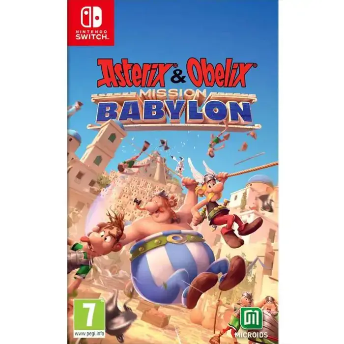 Microids Igrica za Nintendo Switch Asterix & Obelix - Mission Babylon