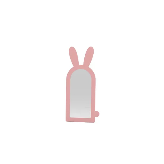 HANAH HOME OGLEDALO ZA DECU RABBIT PINK