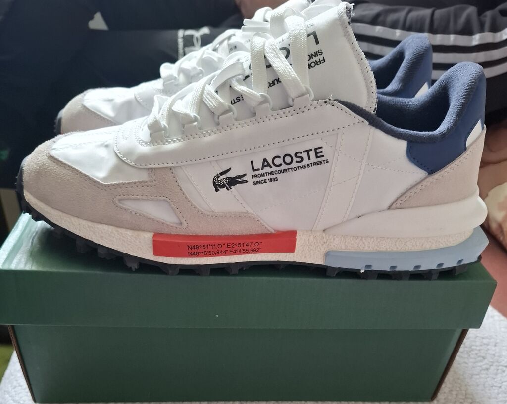 Lacoste Elite Active 012 SMA patike - Model: Elite Active 012 SMA -
