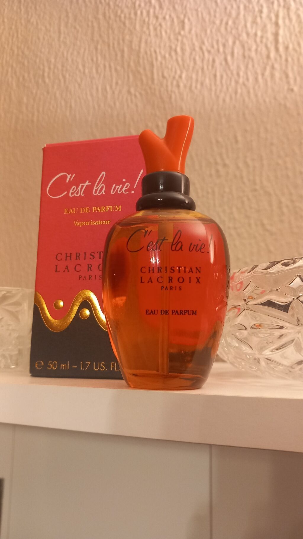 C'est La Vie Christian Lacroix edp, 50ml Samo proban Raritet Kod UX466