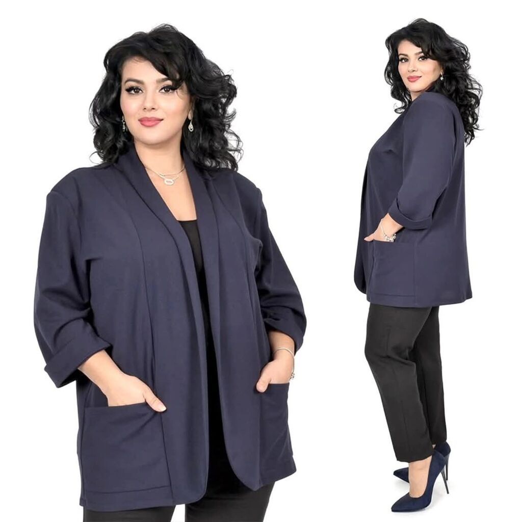 ​   elegantni big size sakoi (3xl - 8xl)    ​vaš novi omiljeni komad za