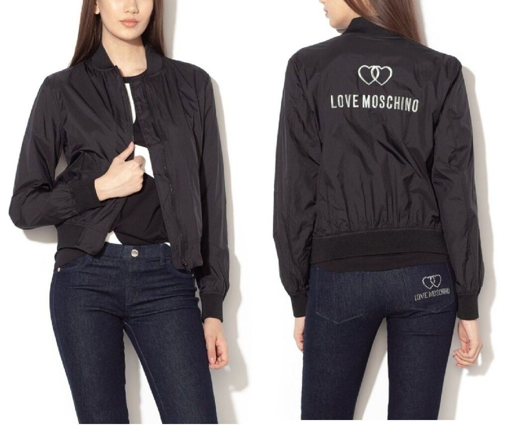 LOVE MOSCHINO ženska bomber jakna - Original Love Moschino -