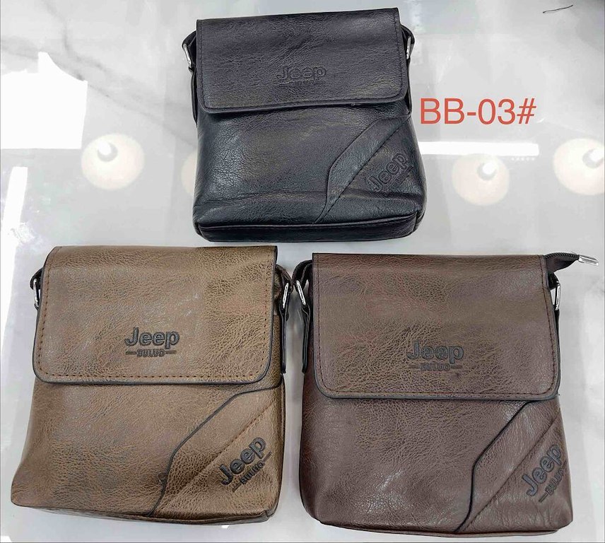 Muške crossbody torbe Jeep Buluo – modeli BB-01, BB-02 i BB-03 I gs -