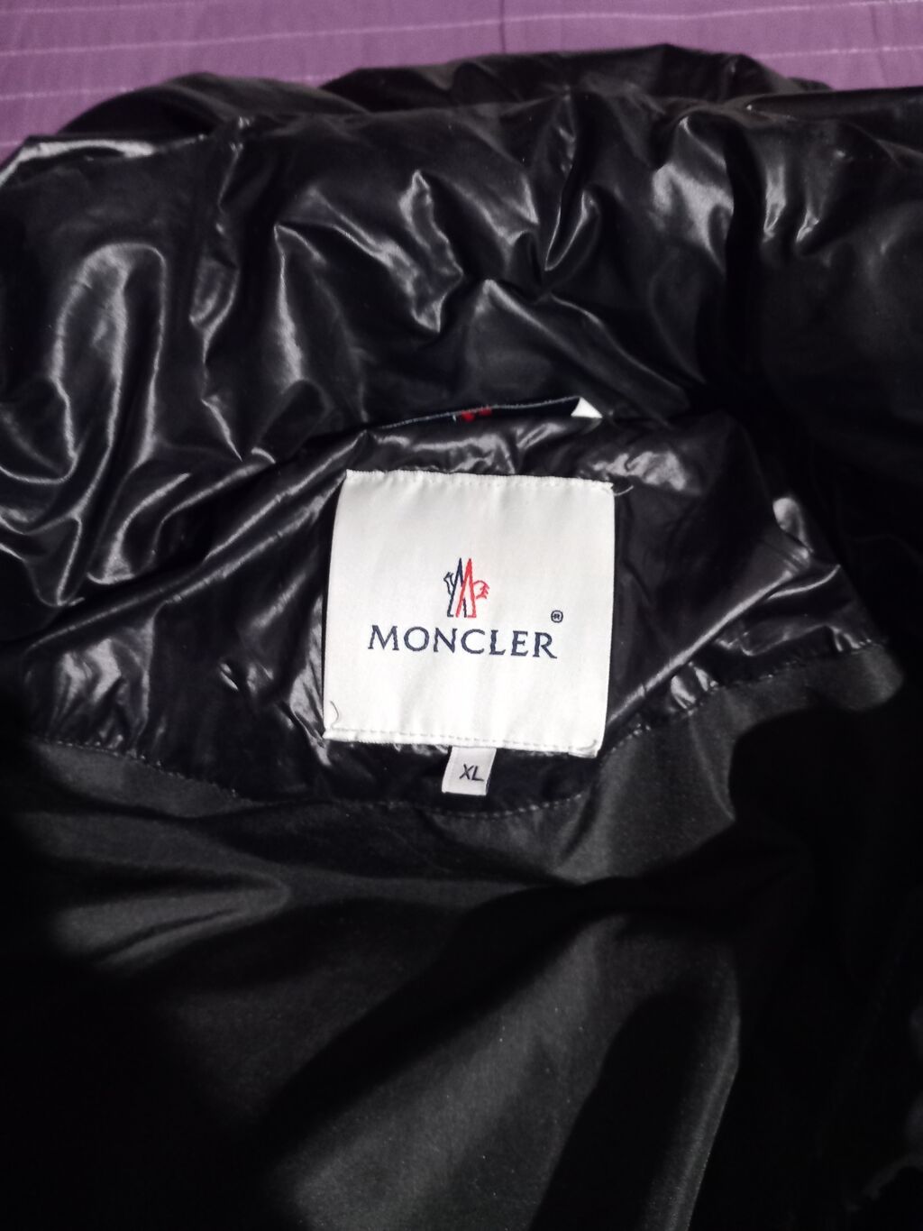 Moncler muška zimska jakna, veličina L. - Model: puf/jakna sa