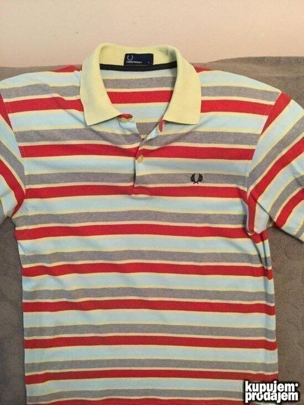Men's T-shirt Fred Perry, bоја - Šareno